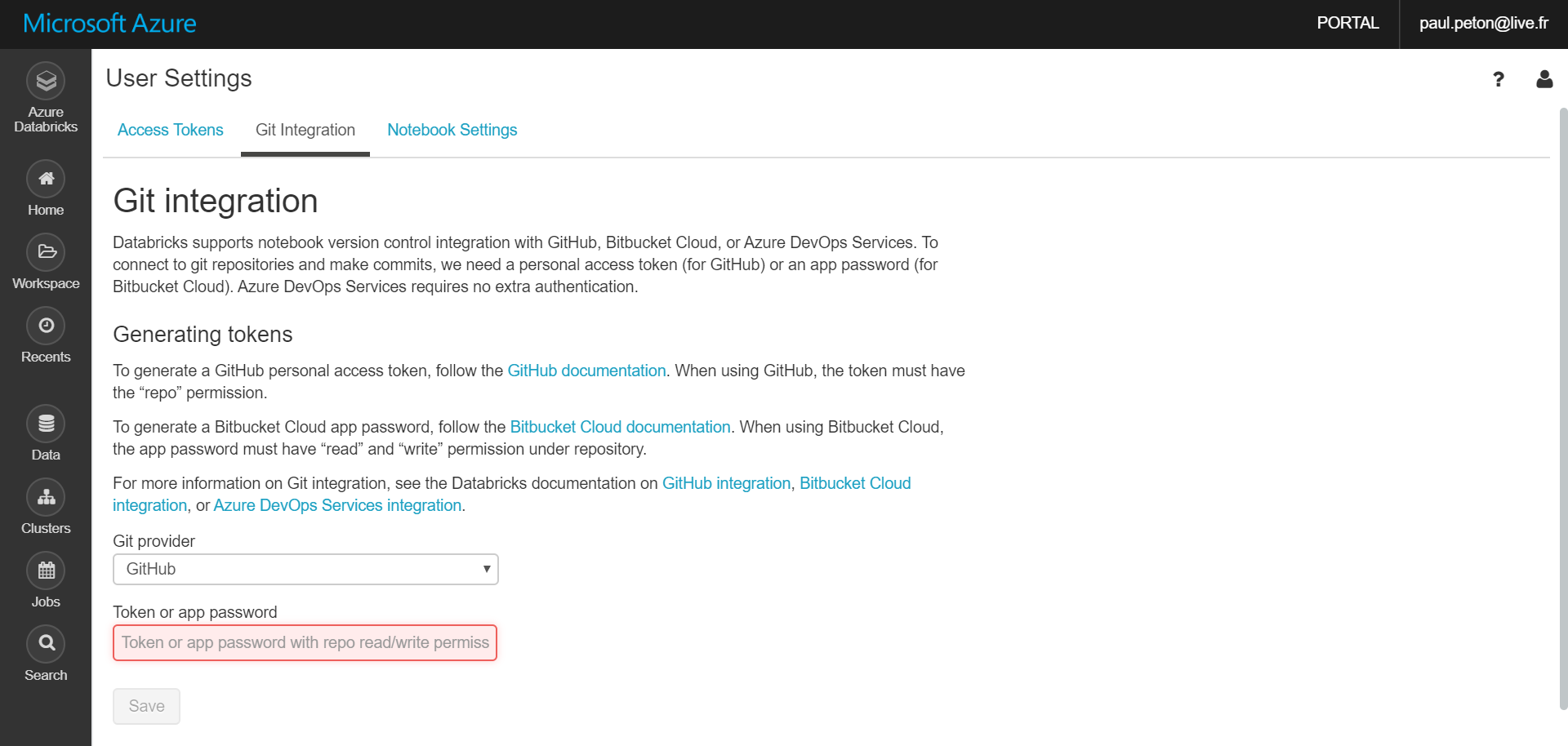Versionning des notebooks sous Azure Databricks – Methodidacte