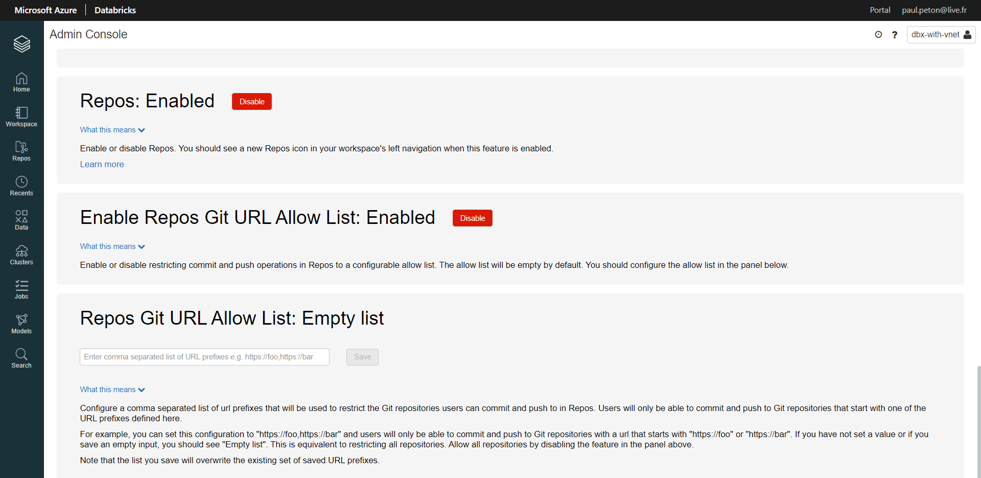 Gestion Des Repos Git Dans Azure Databricks Methodidacte