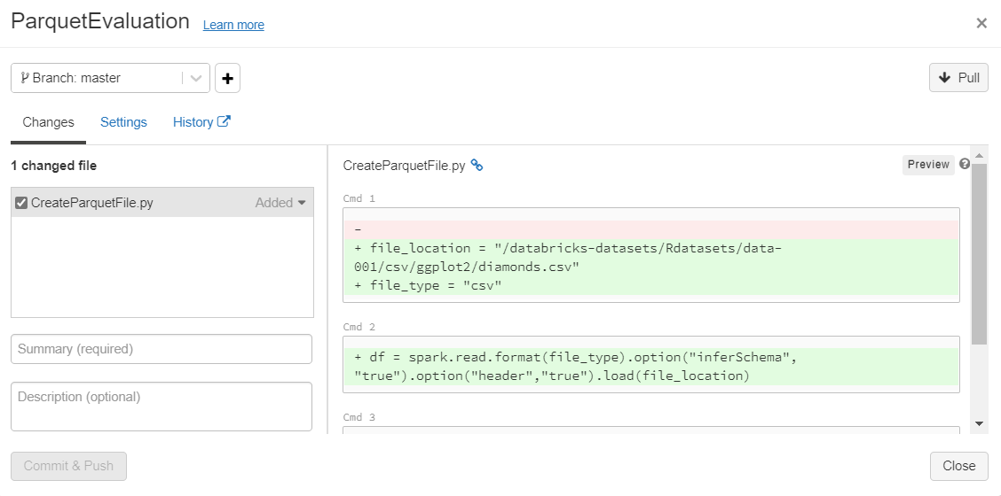 Gestion Des Repos Git Dans Azure Databricks Methodidacte