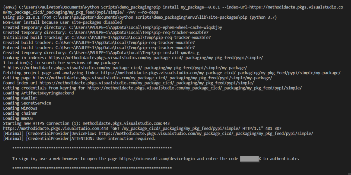 Wheel Python et Azure feed : centralisez et distribuez vos packages – Methodidacte