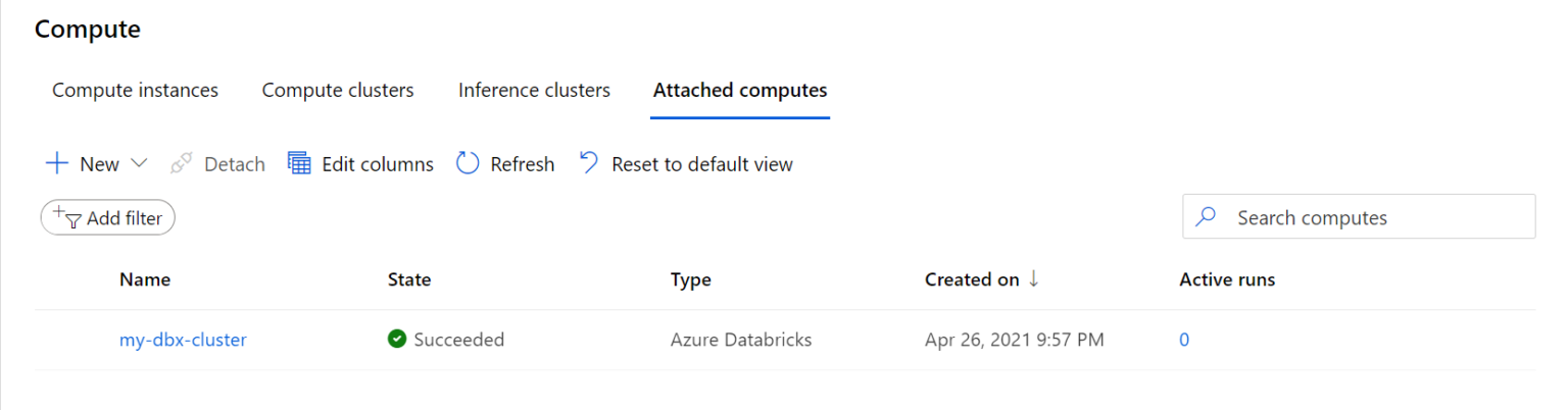 Associer Azure Databricks et Azure Machine Learning – Methodidacte
