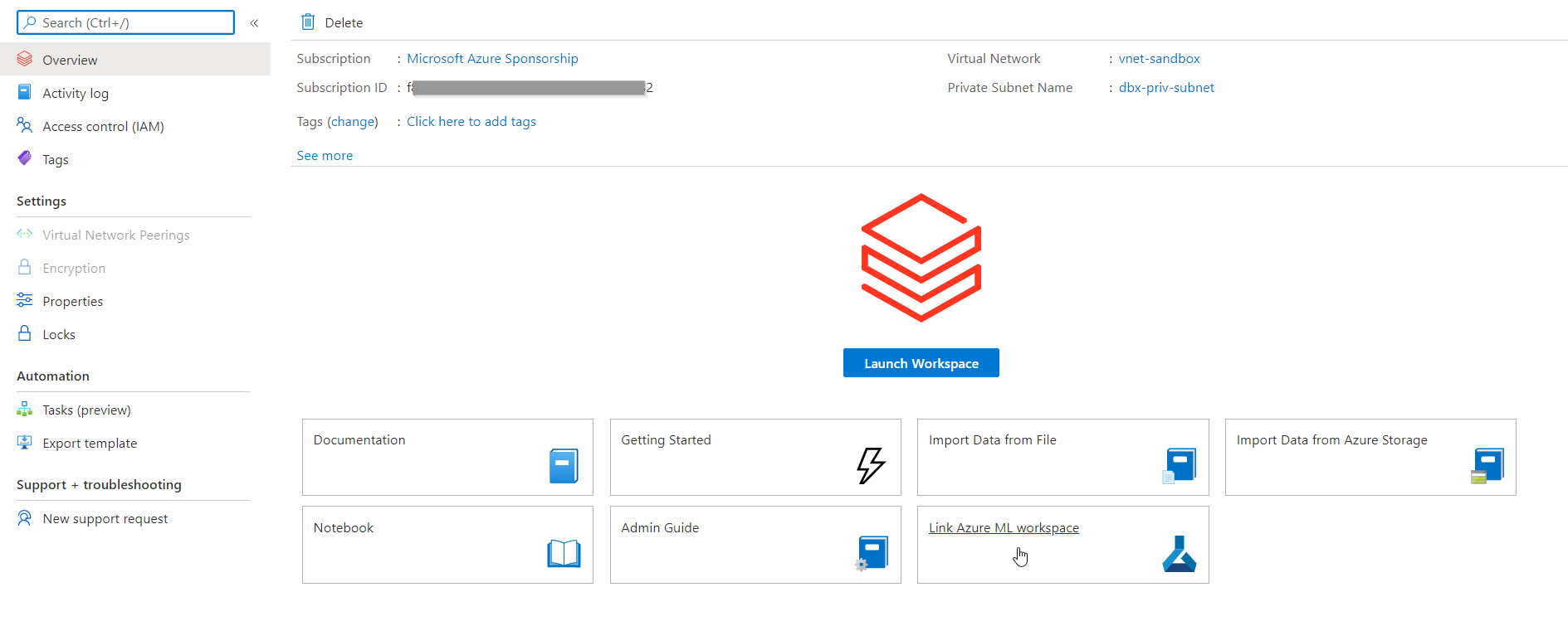 Associer Azure Databricks et Azure Machine Learning – Methodidacte