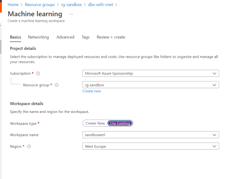 Associer Azure Databricks et Azure Machine Learning – Methodidacte