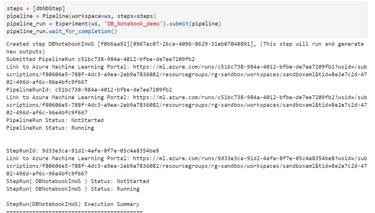 Associer Azure Databricks et Azure Machine Learning – Methodidacte