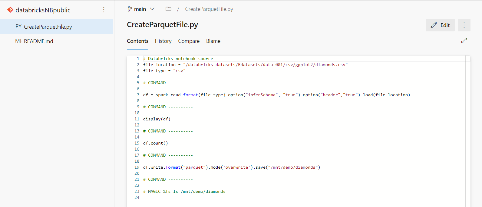 Gestion Des Repos Git Dans Azure Databricks Methodidacte