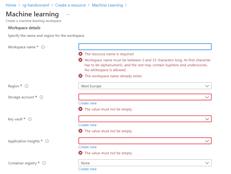 Créer une ressource Azure Machine Learning – Methodidacte