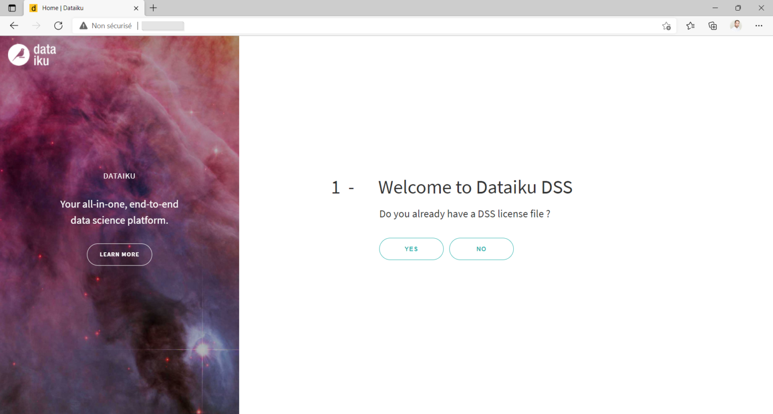 Utiliser Dataïku DSS sur Azure (sandbox) – Methodidacte