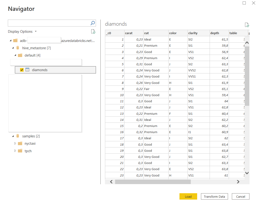 Connecter Power Bi Au Sql Endpoint De Databricks Methodidacte