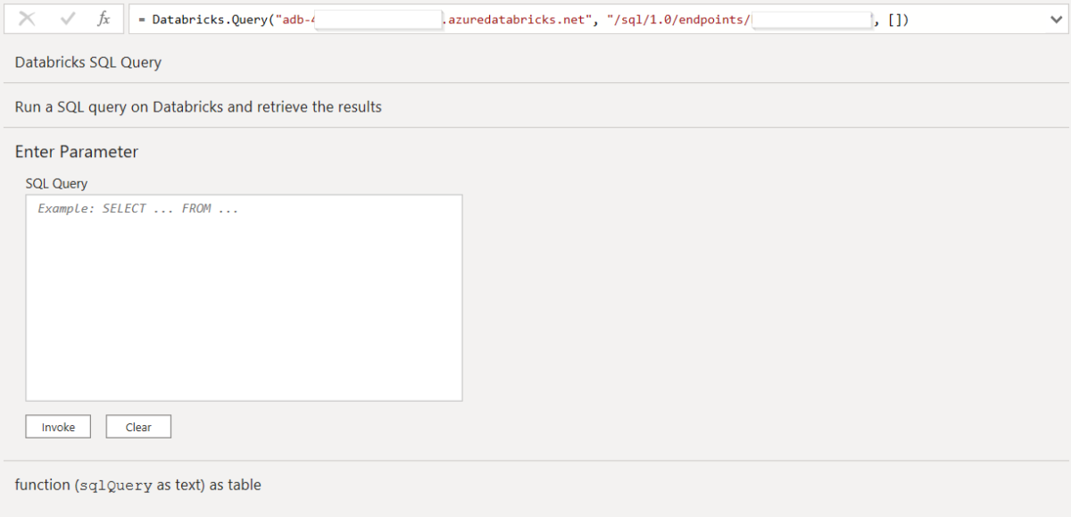 Connecter Power Bi Au Sql Endpoint De Databricks Methodidacte
