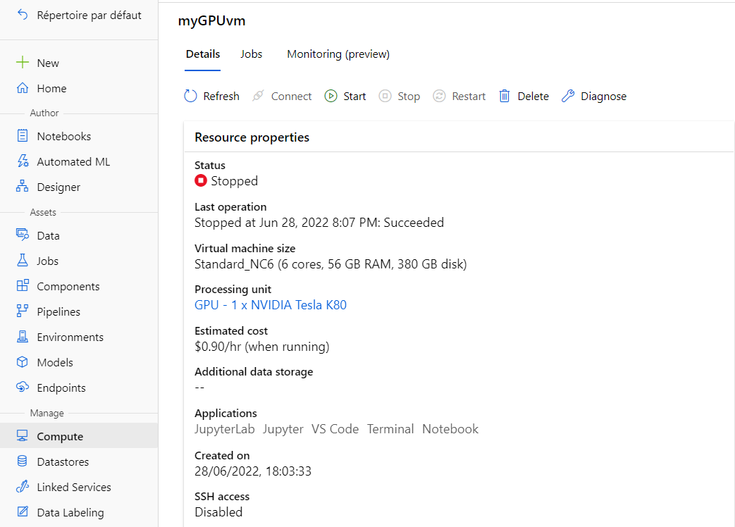 NLP avec automated ML dans Azure Machine Learning – Methodidacte