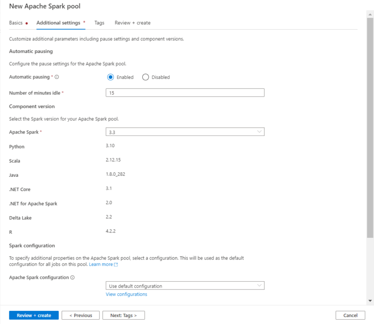 Exploiter Le Pool Spark Dazure Synapse Analytics Methodidacte
