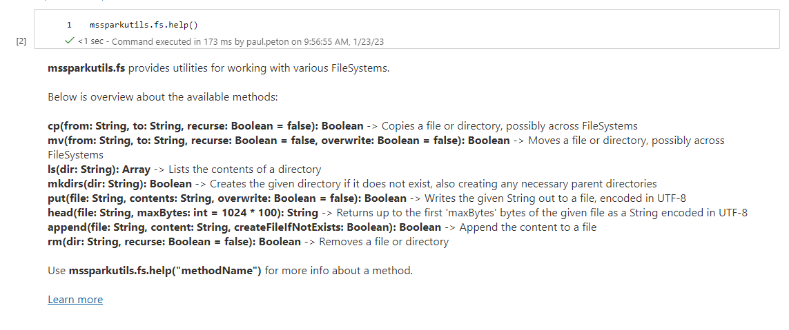 Exploiter Le Pool Spark Dazure Synapse Analytics Methodidacte