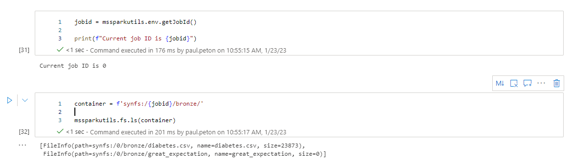 Exploiter Le Pool Spark Dazure Synapse Analytics Methodidacte