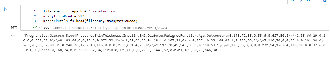 Exploiter Le Pool Spark Dazure Synapse Analytics Methodidacte