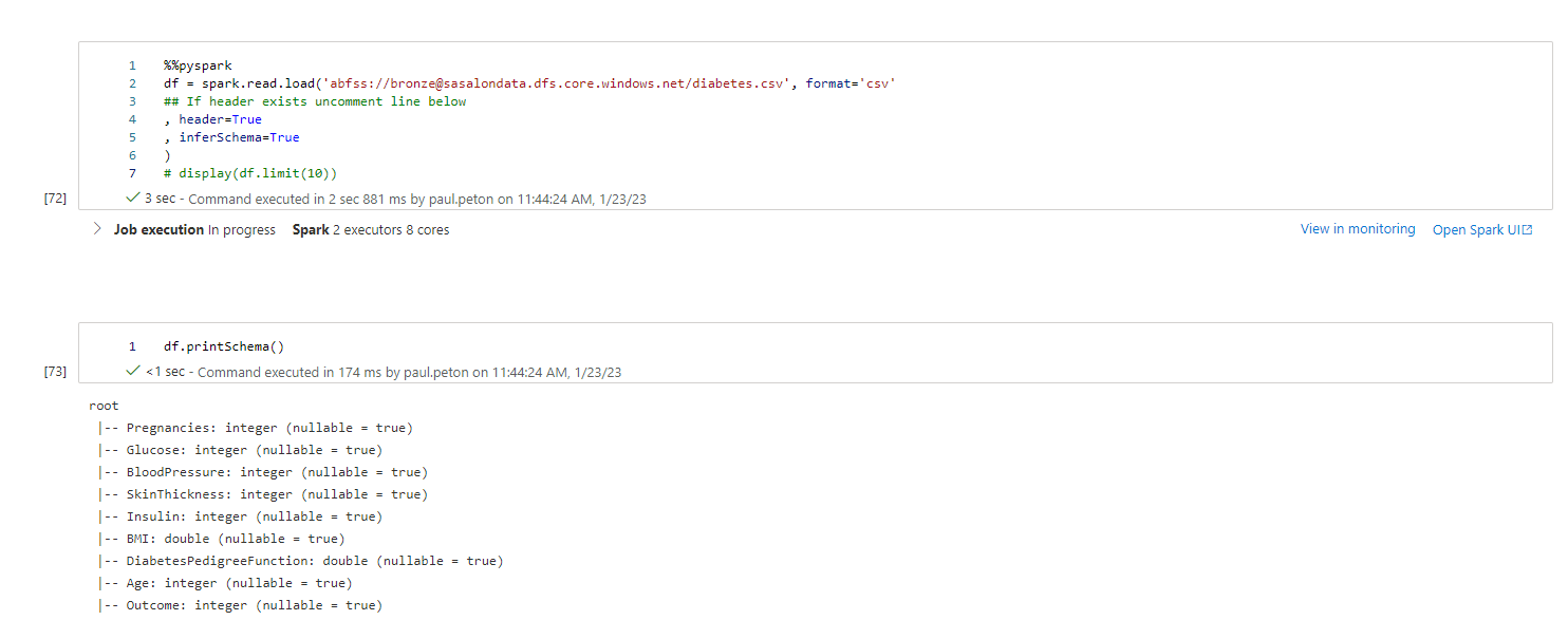 Exploiter Le Pool Spark Dazure Synapse Analytics Methodidacte