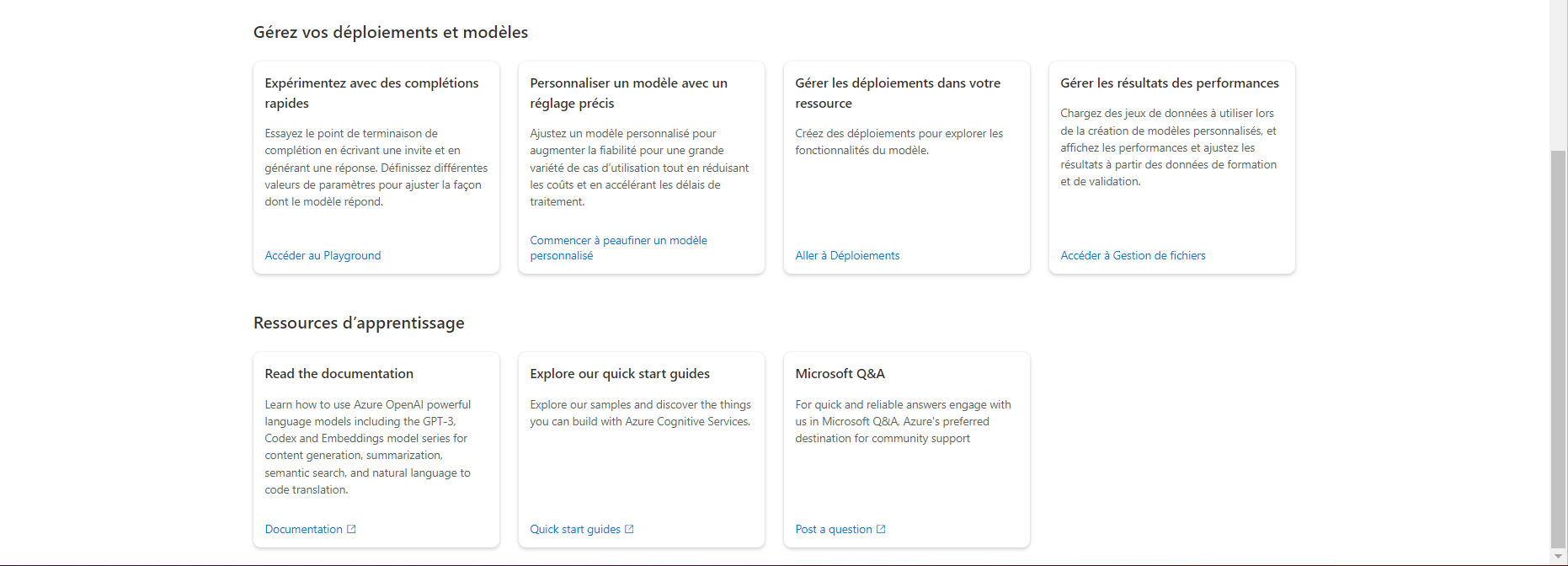 Découvrir Azure OpenAI et son studio – Methodidacte