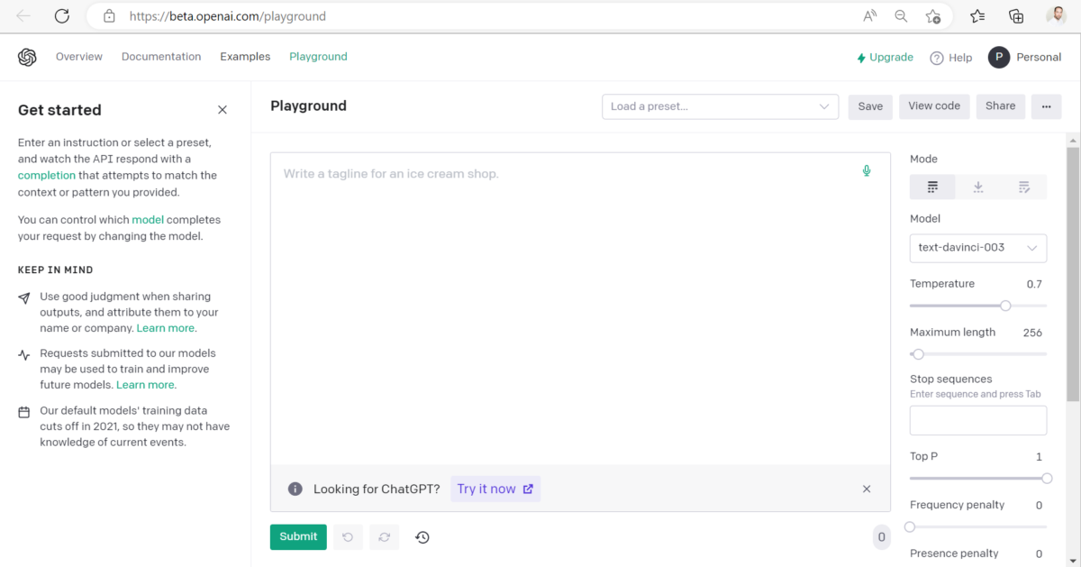 Découvrir Azure OpenAI et son studio – Methodidacte