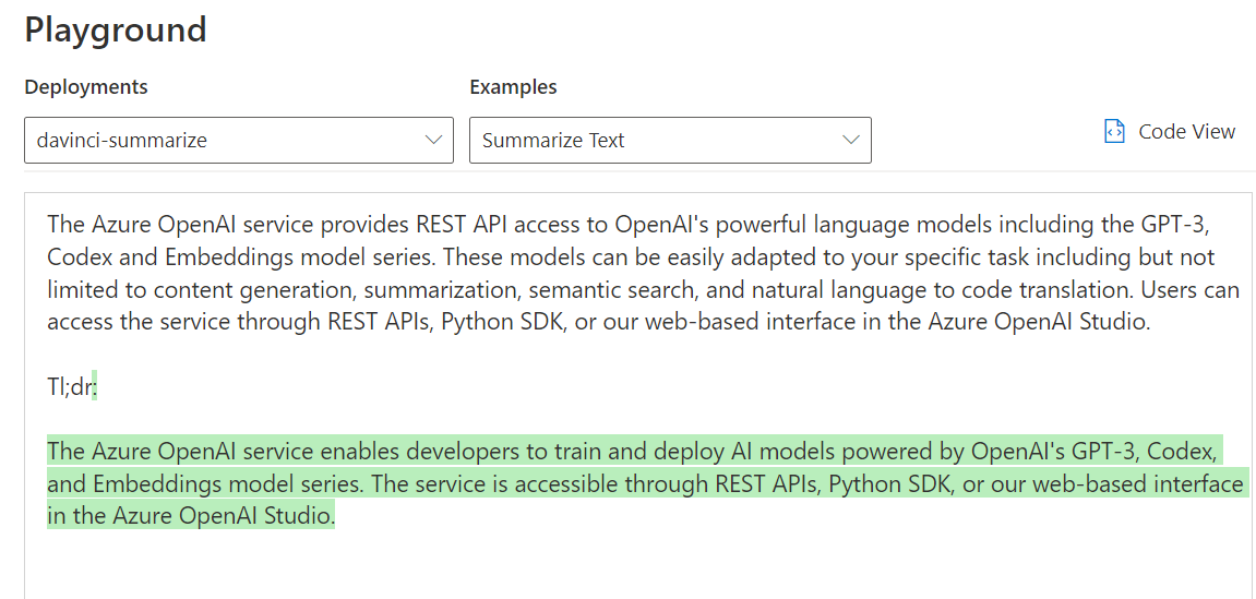 Découvrir Azure OpenAI et son studio – Methodidacte
