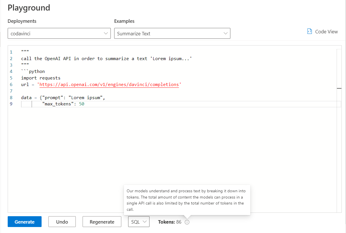Découvrir Azure OpenAI et son studio – Methodidacte