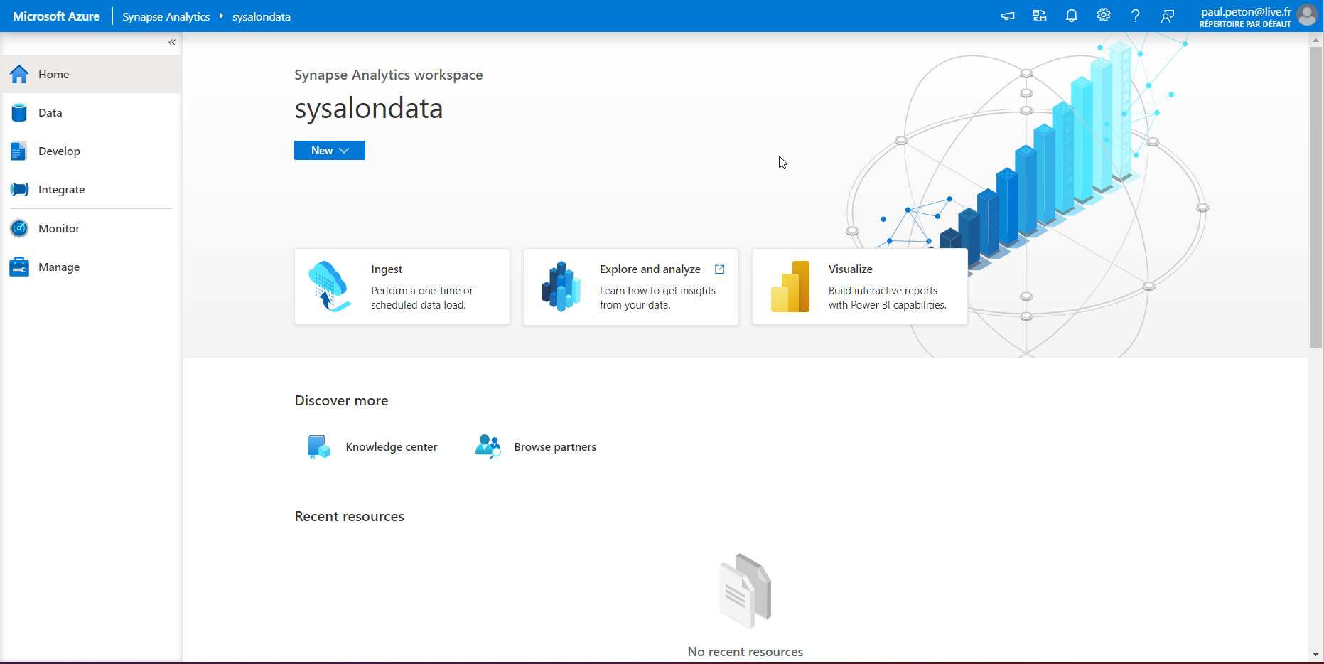 Découvrir toutes les fonctionnalités d’Azure Synapse Analytics ...