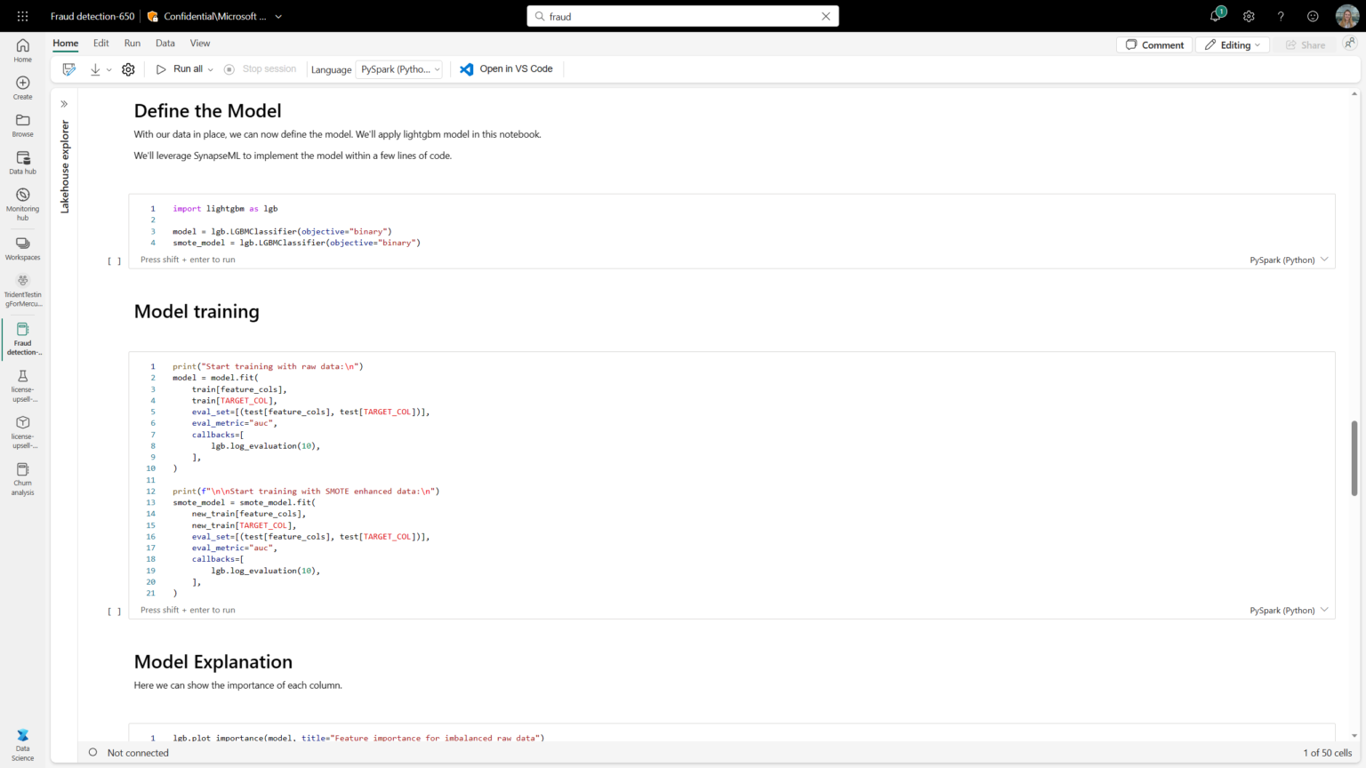 Microsoft Fabric – Methodidacte