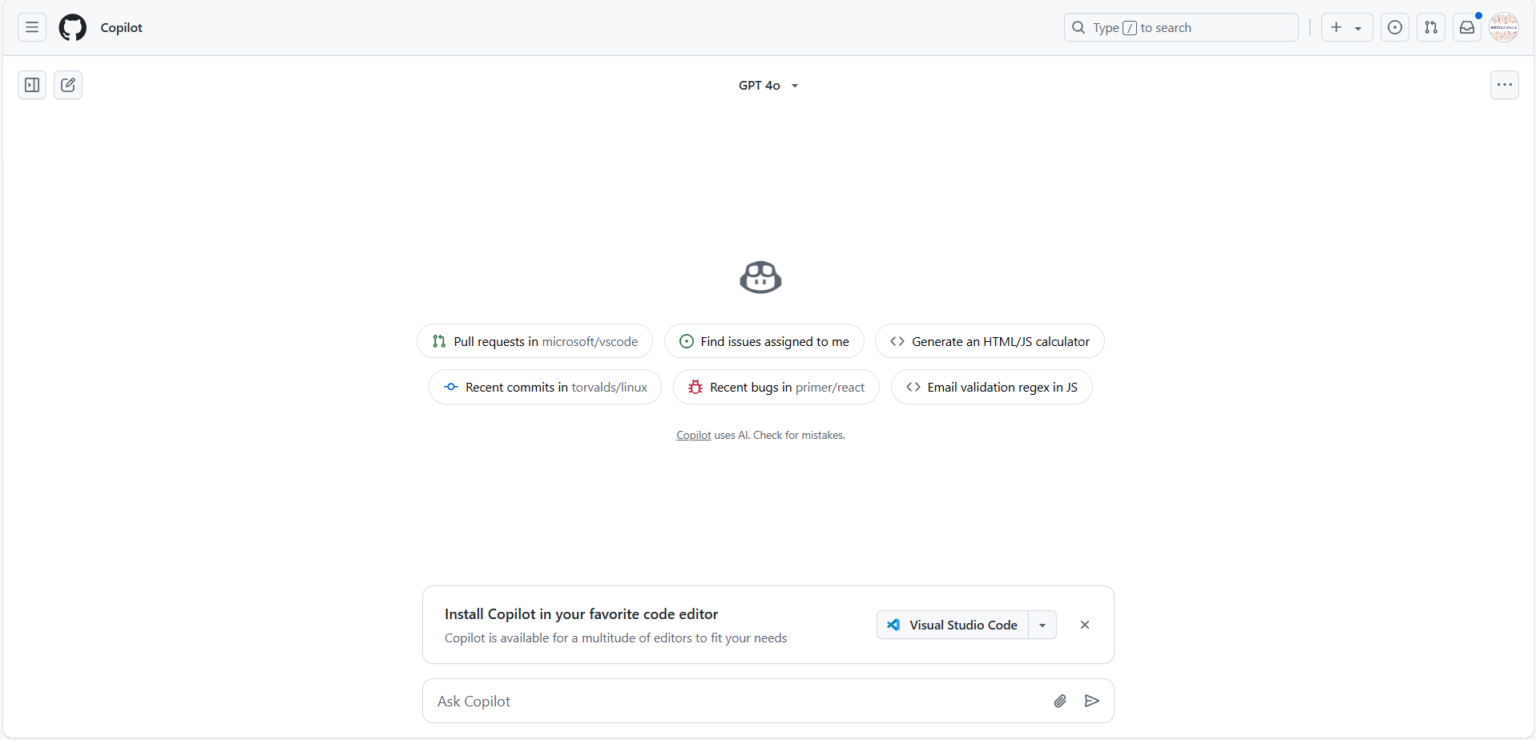 Ajouter GitHub Copilot à Visual Studio Code – Methodidacte