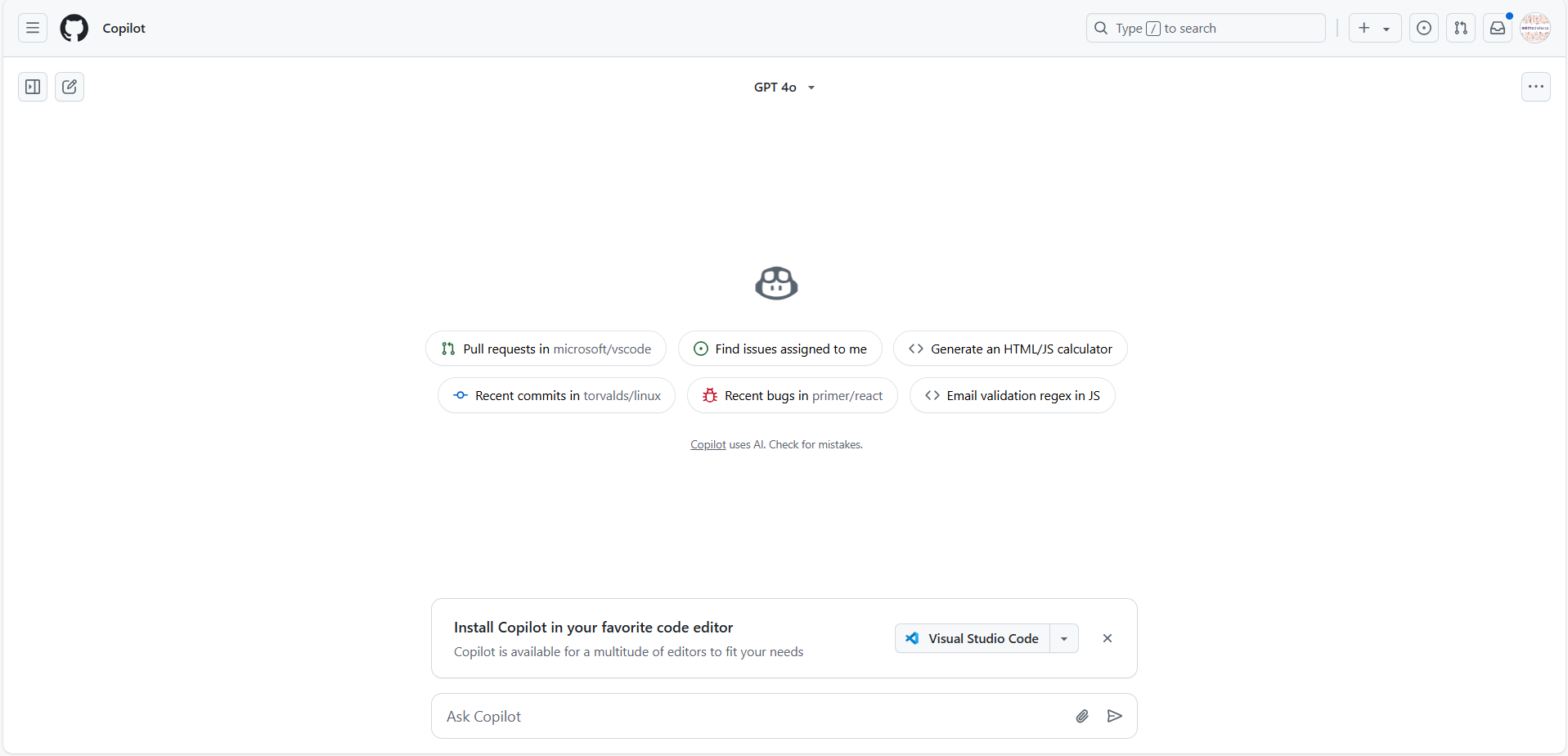 Ajouter GitHub Copilot à Visual Studio Code – Methodidacte
