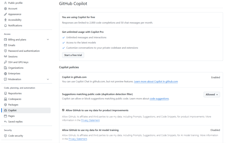 Ajouter GitHub Copilot à Visual Studio Code – Methodidacte