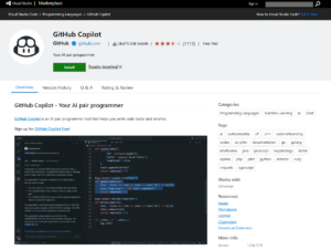 Ajouter GitHub Copilot à Visual Studio Code – Methodidacte